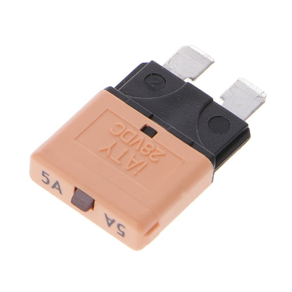 Circuit Breaker Blade Fuse 28V Resettable 5-30A Marine Rally Automotive ...