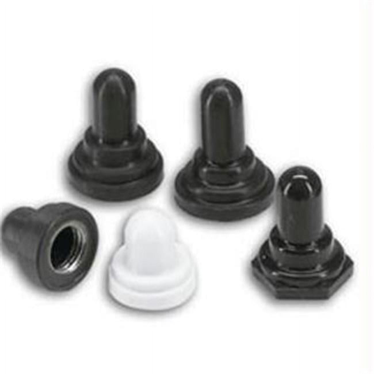 Circuit Breaker Boot - 5/8 Round Nut - White - - Walmart.com
