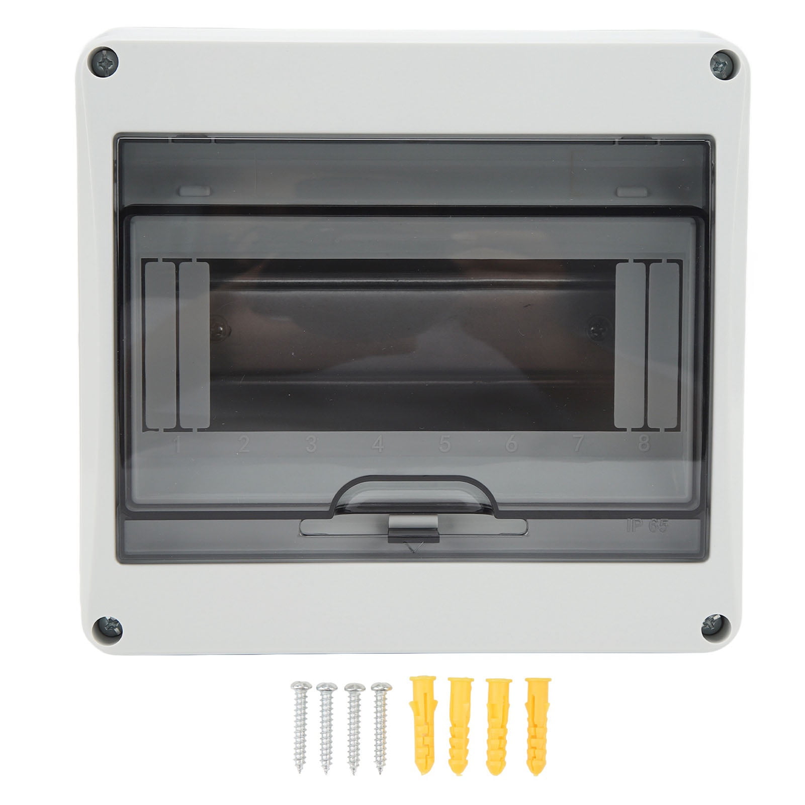 Circuit Breaker Box 8 Way Surface Mounted IP65 Waterproof Dustproof ...