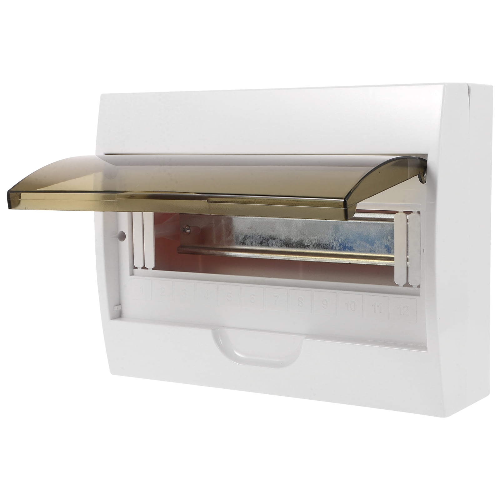 Electrical Panel Box Cover 12 Way Breaker Box - Walmart.com