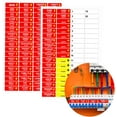 Circuit Breaker Box Labels 0.5x1.5inch Electric Fuse Panel Box ...
