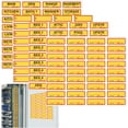 FENGHEMINGA Circuit Breaker Box Labels, Weatherproof Stickers, 0.5x1.5 ...