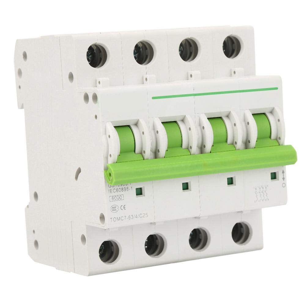 Circuit Breaker, C-Type Residual Current Circuit Breaker, TOMC7-63 Air ...