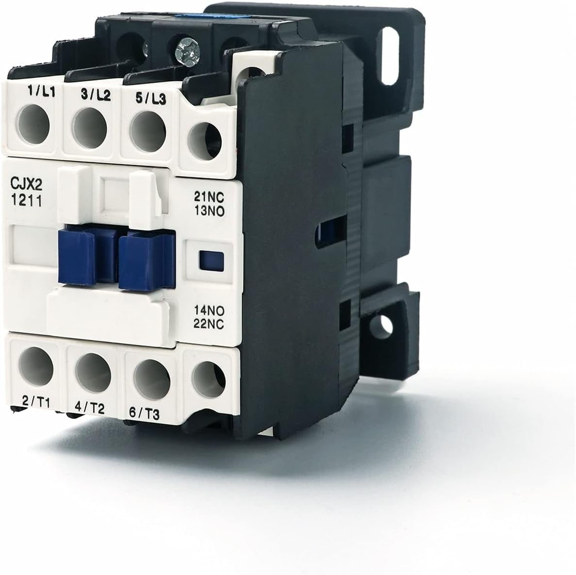 Circuit Breaker CJX2-1211 AC.Contactor 12A 3-Phase 3-Pole 1NC 1NO.Coil Voltage 50 / 60Hz DIN ...