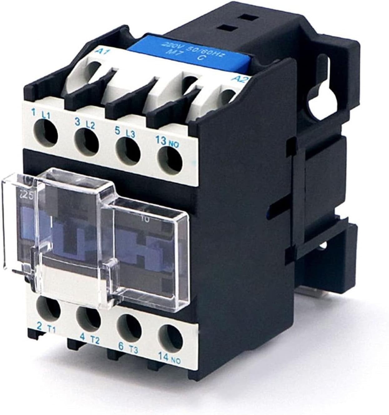 Circuit breaker CJX2-2510.Permanent Electromagnetic Switch 3 Phase 3 ...