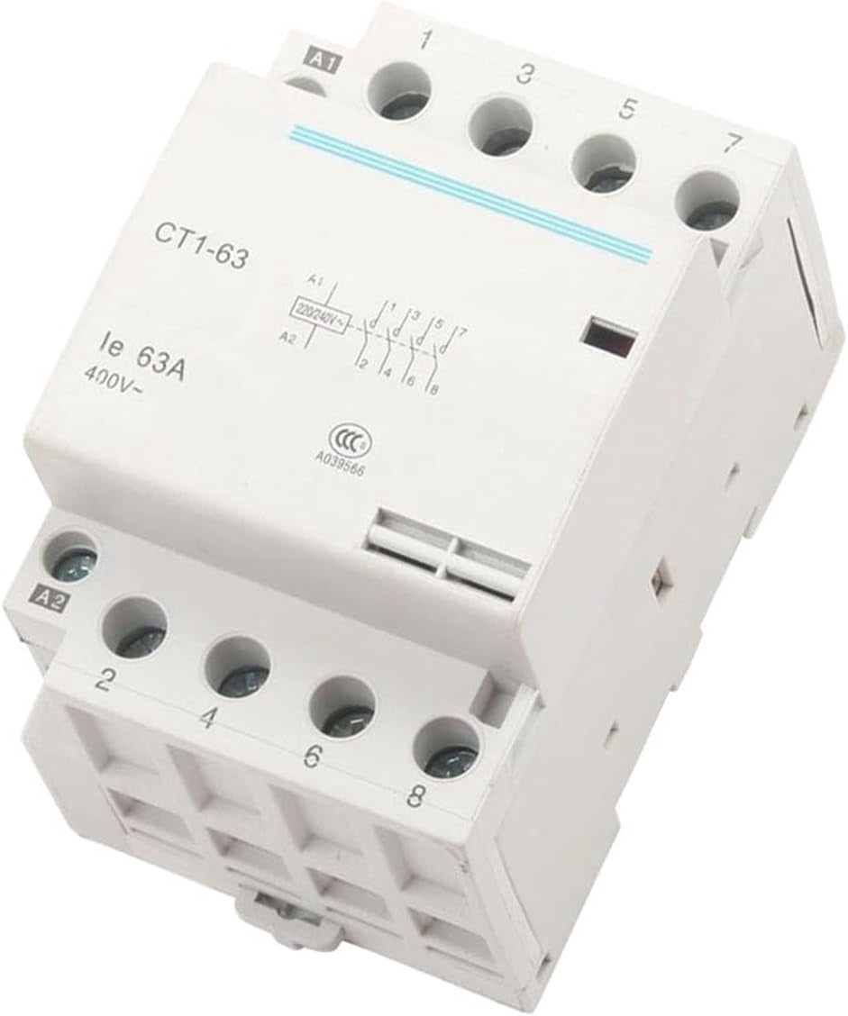 Circuit Breaker CT1 CT1-63 32A 40A 63A 4P 220V 230V 50HZ 60HZ DIN Rail ...