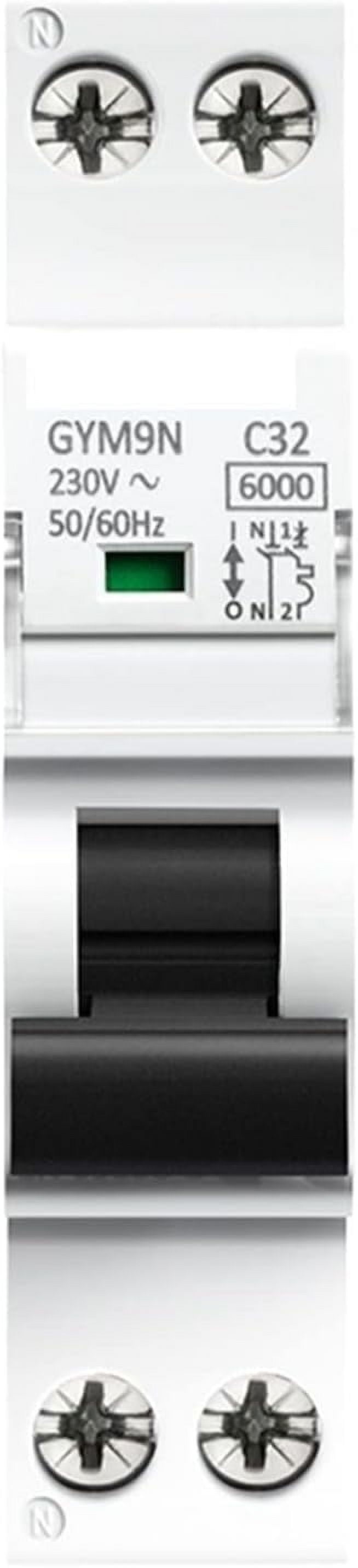 Circuit Breaker DPN MCB 1p+N 6a 10a 16a 20A 25A 32A 40A 220V AC Mini Circuit Breaker 6ka c Curve ...