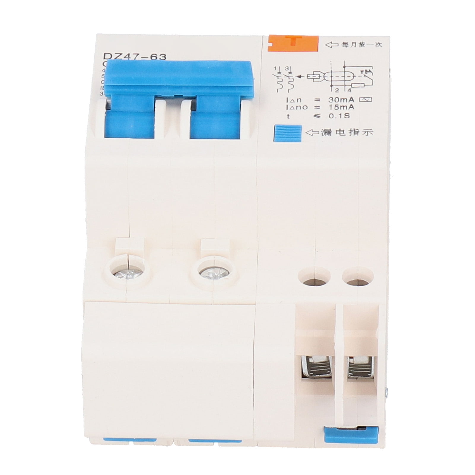 Circuit Breaker Disconnector Electric Leakage Protection Switch 2P63 ...