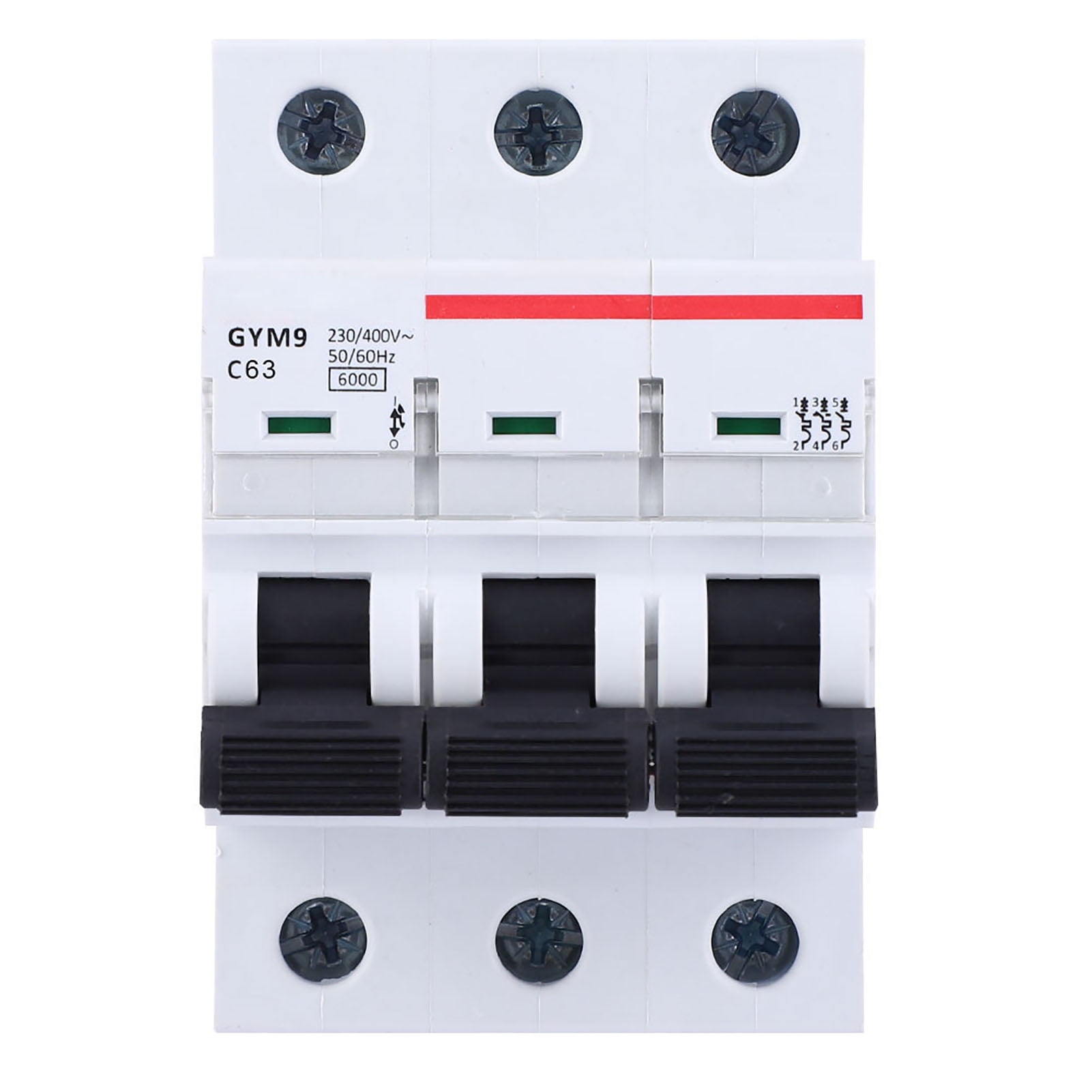 Circuit Breaker,Electric Leakage Protector,GYM9‑C65 Circuit Breaker 3P ...