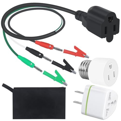 Circuit Breaker Finder Accessory Kit, 125V 10A Universal Circuit Tracer ...