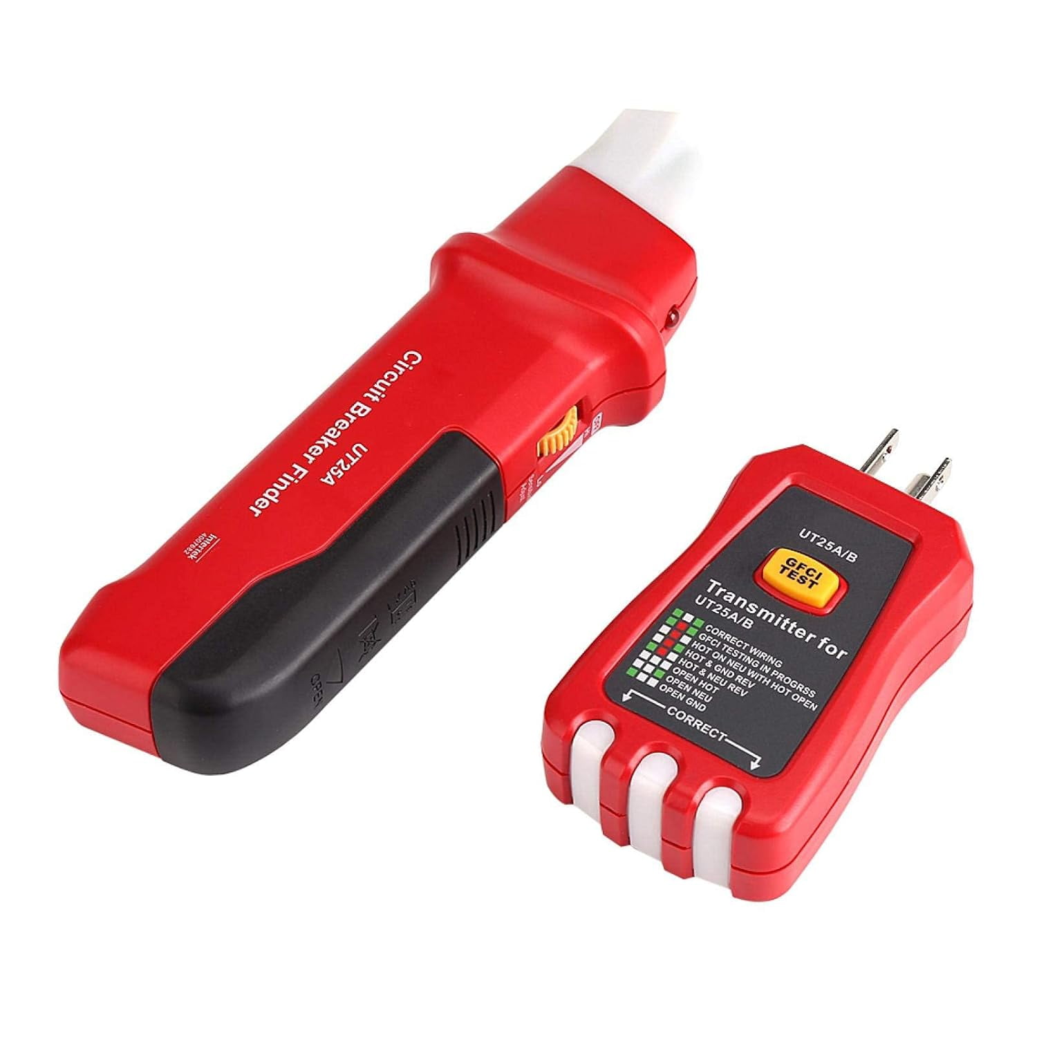 Circuit Breaker Finder, Non-Contact Voltage Tester Outlet / Receptacle ...