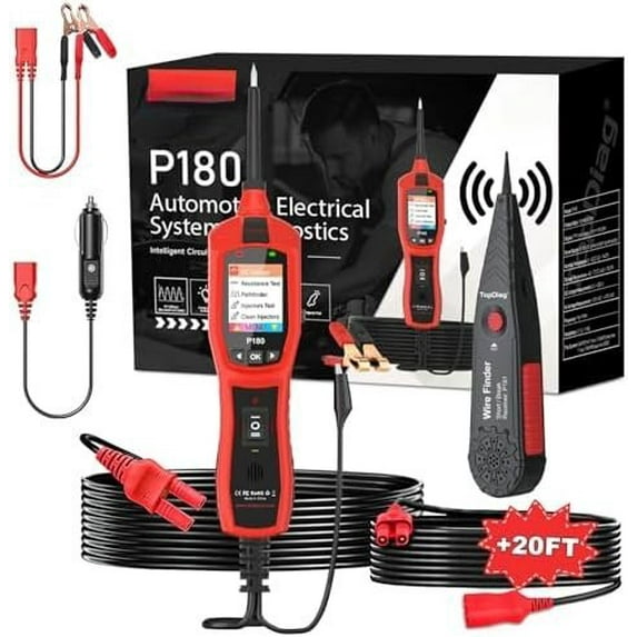 Circuit Breaker Finder Tool, Tester, AC DC Tester, Injector Tester, 9V ...