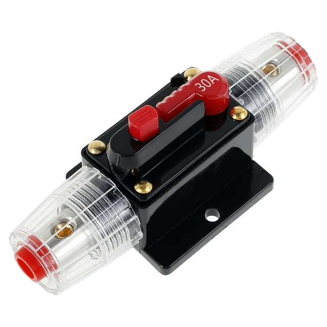 Circuit Breaker Fuse 20A to 150A Resettable Circuit Breaker Audio ...