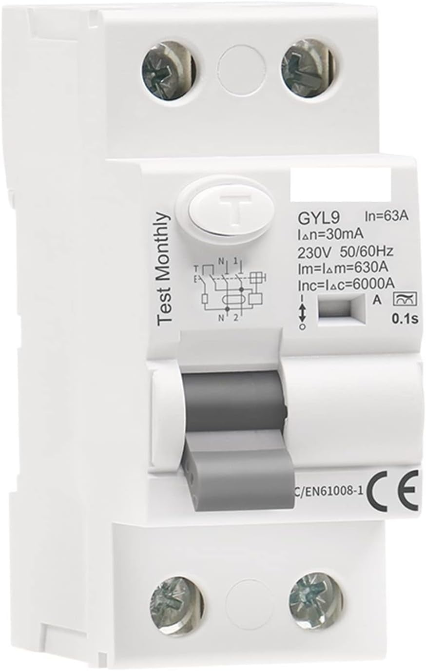 Circuit Breaker Gyl9 a Type RCCB Residual Current Circuit Breaker AC ...