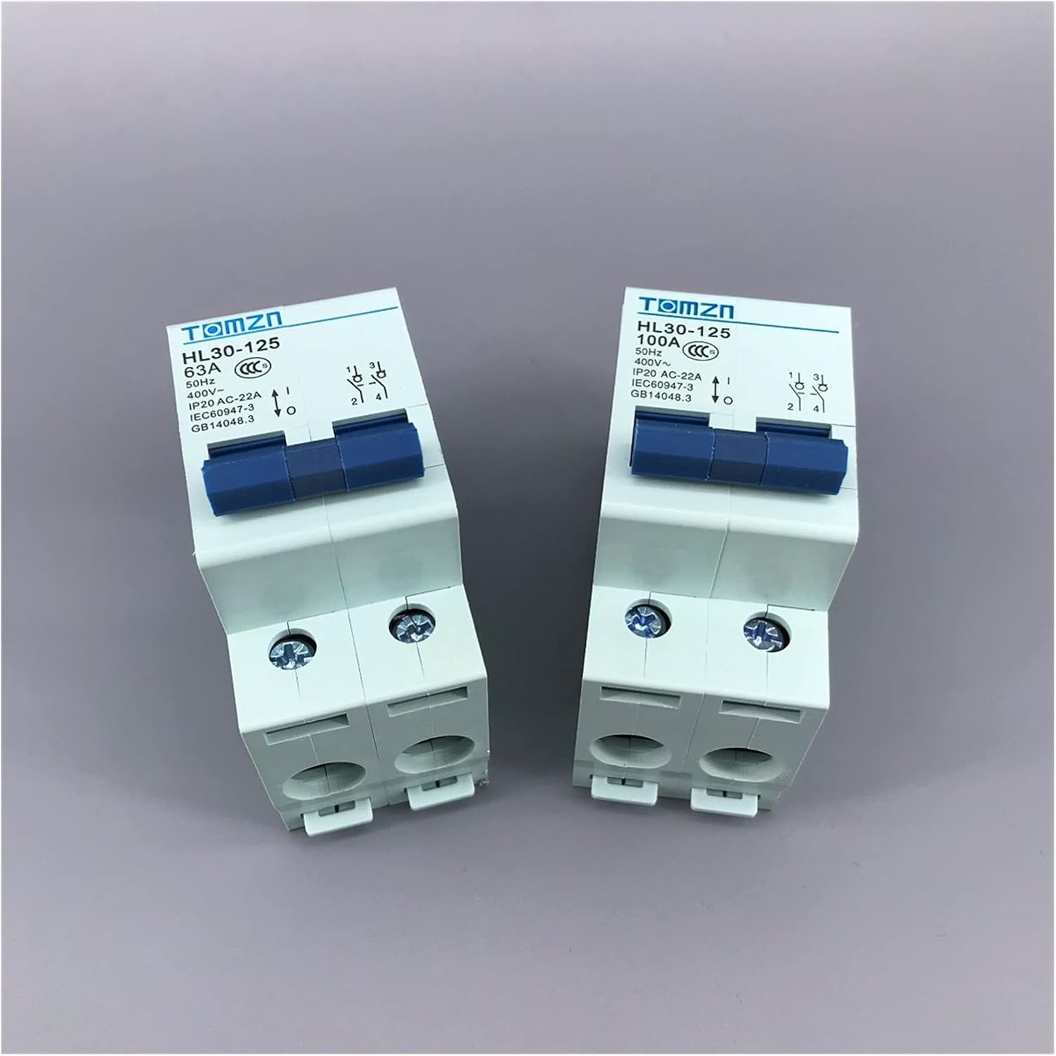 Circuit Breaker HL30 2P Main Switch Function Disconnector Switch ...