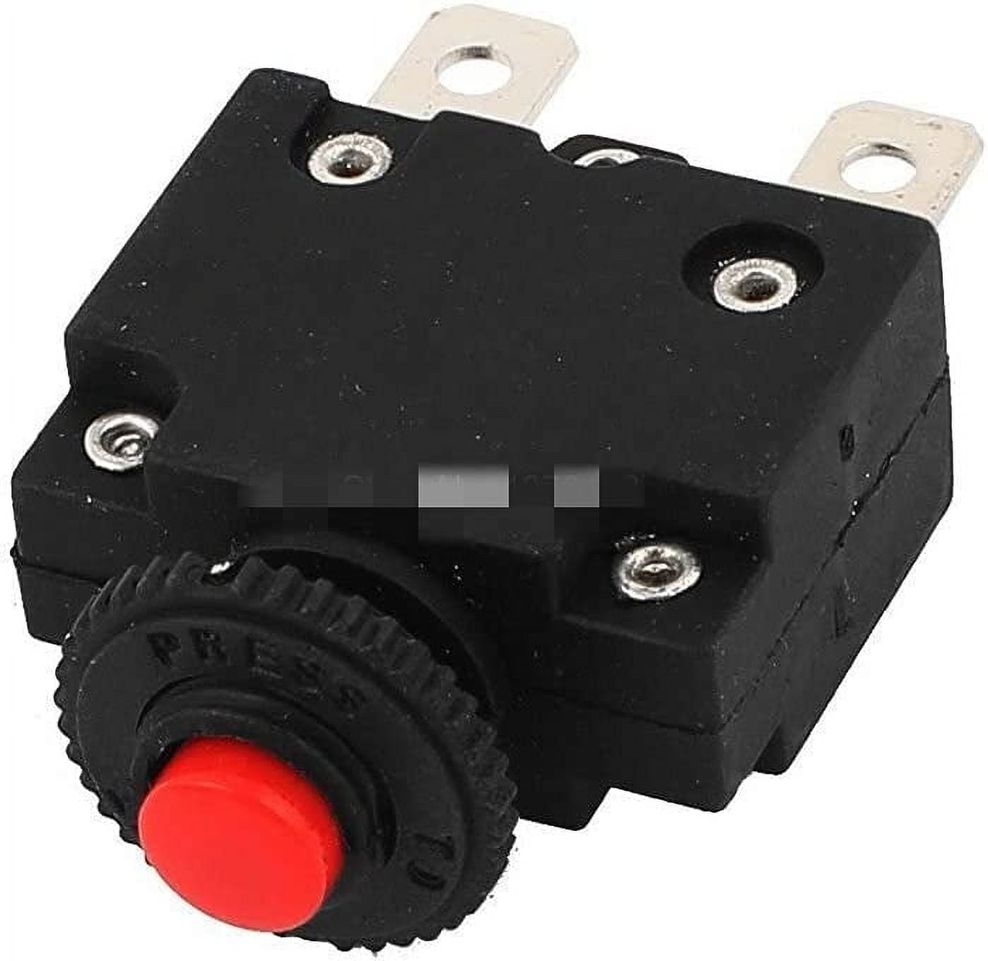 Circuit Breaker HS R01 15A AC 125V / 250V 15A air Compressor Circuit ...