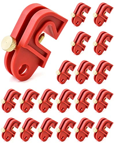 Circuit Breaker Lockout Device - 20 PCS Set for Lockout of Single and ...