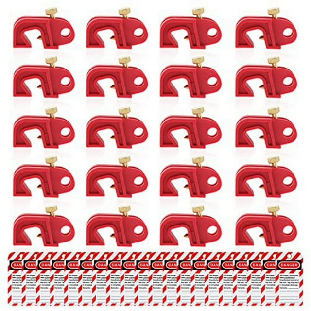 Circuit Breaker Lockout Device Lockout Tagout Tag Kit Breakers Lockout ...