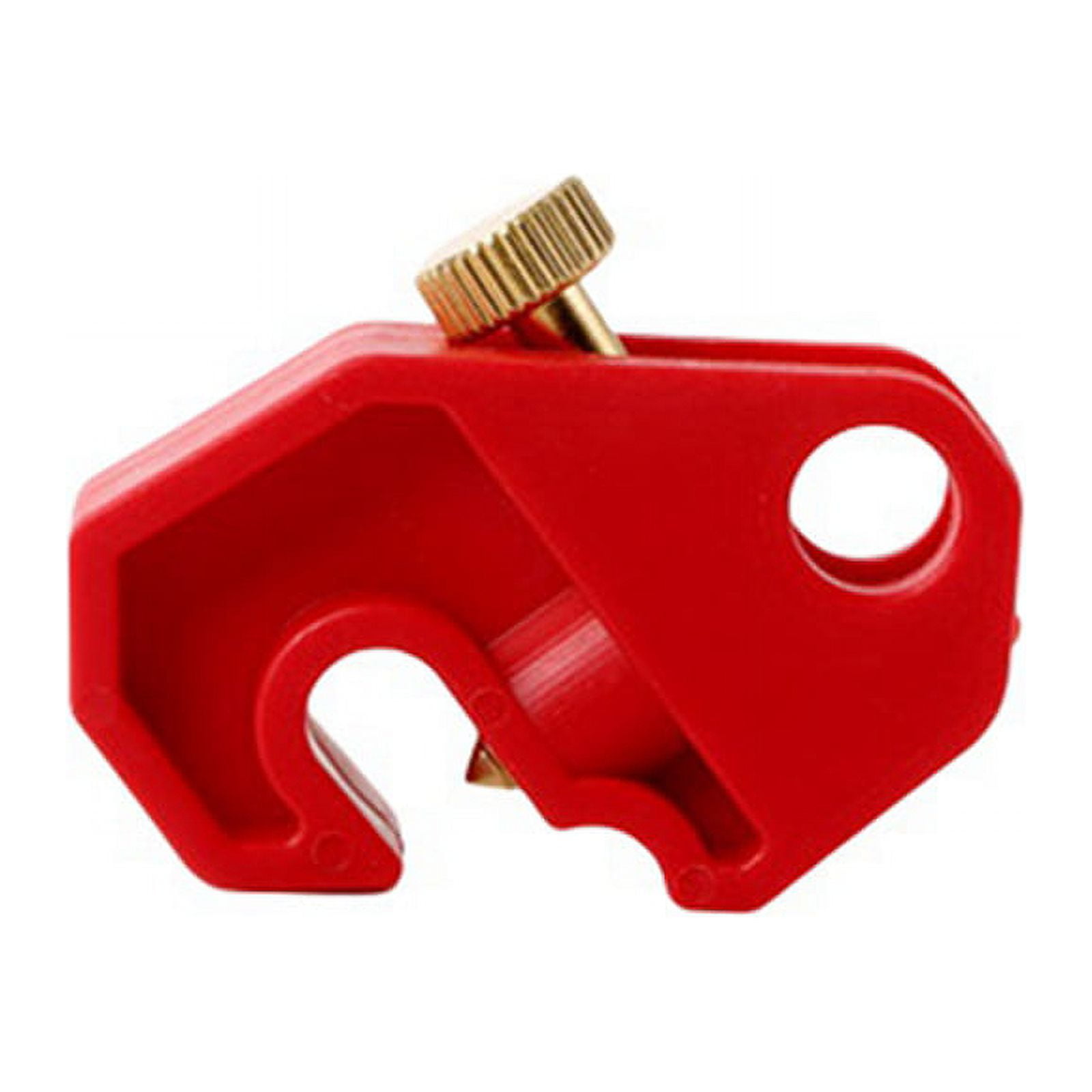 Circuit Breaker Lockout Device with Screw Circuit Safety Lock Universal Single and Multi Pole ...