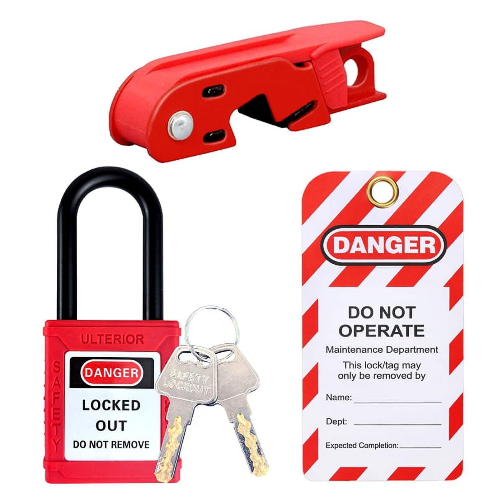 Symkmb Circuit Breaker Lockout Set, Circuit Breaker Lockout, Lockout ...