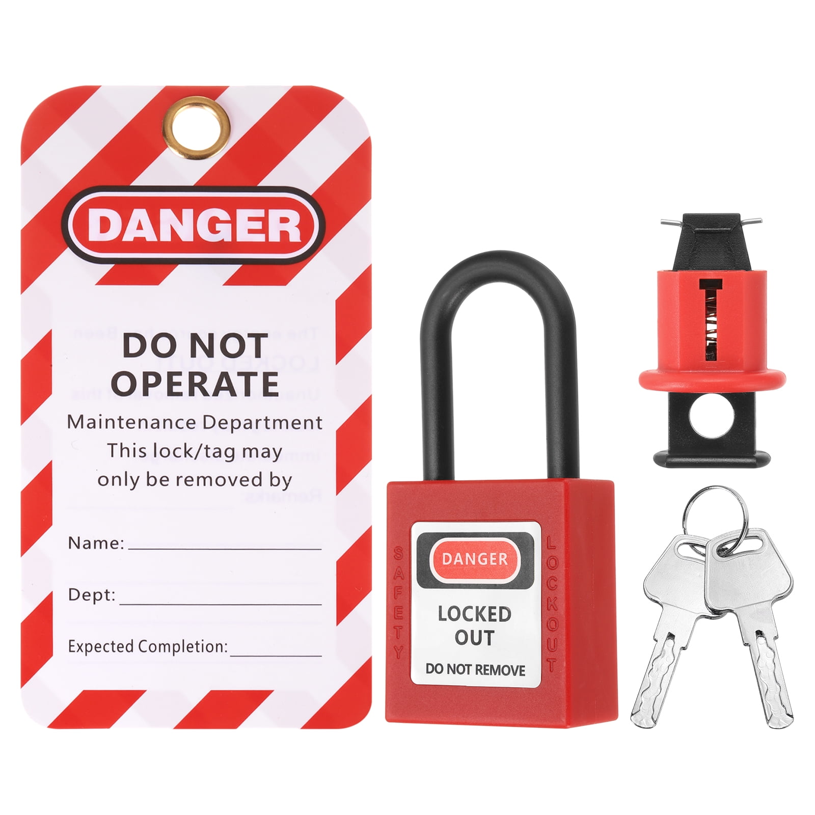 Circuit Breaker Lockout Tagout Kit Industrial Grade Loto Device Pin Out ...