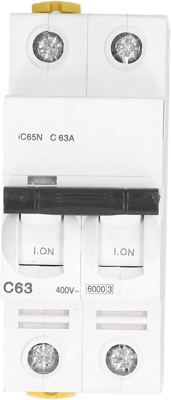 Circuit Breaker, Low Voltage 63A AC 400V Circuits Breakers Protector ...