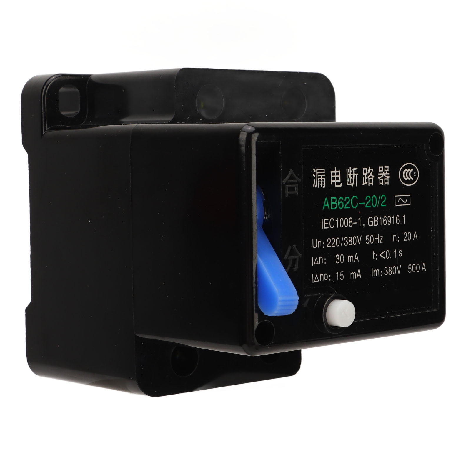 Circuit Breaker MCB 2P 220V 380V 3 Phase 4 Wire Air Switch Overload ...