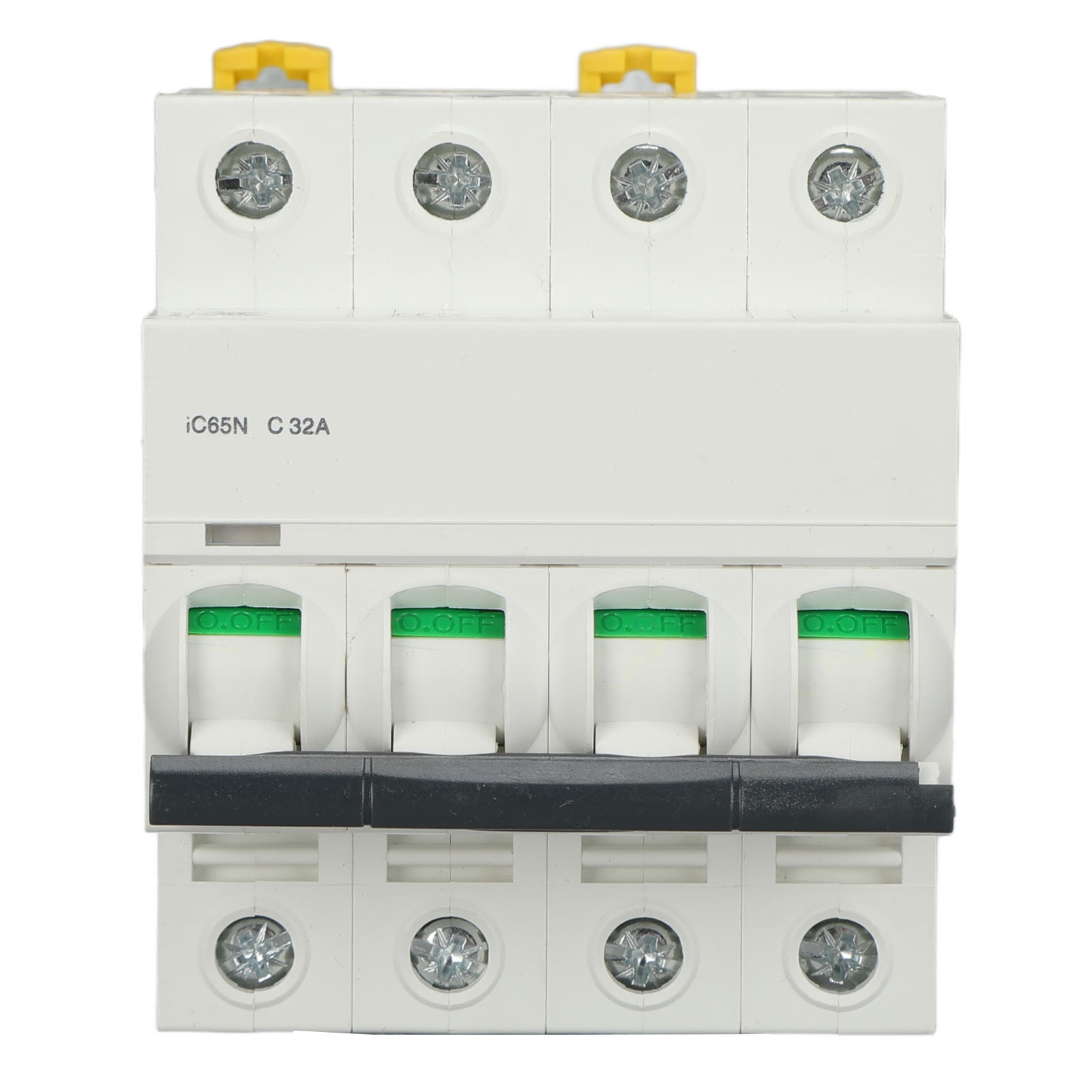 Circuit Breaker MCB 4P Low Voltage DIN Rail Mount AC 400V 32A for Home ...