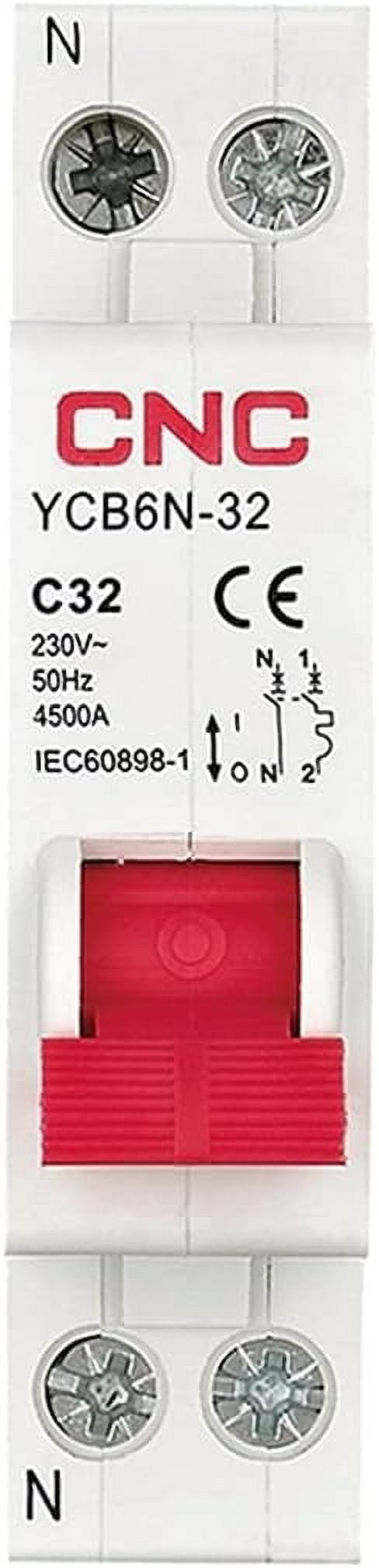 Circuit Breaker MCB Miniature Circuit Breaker Phase-Neutral Circuit ...