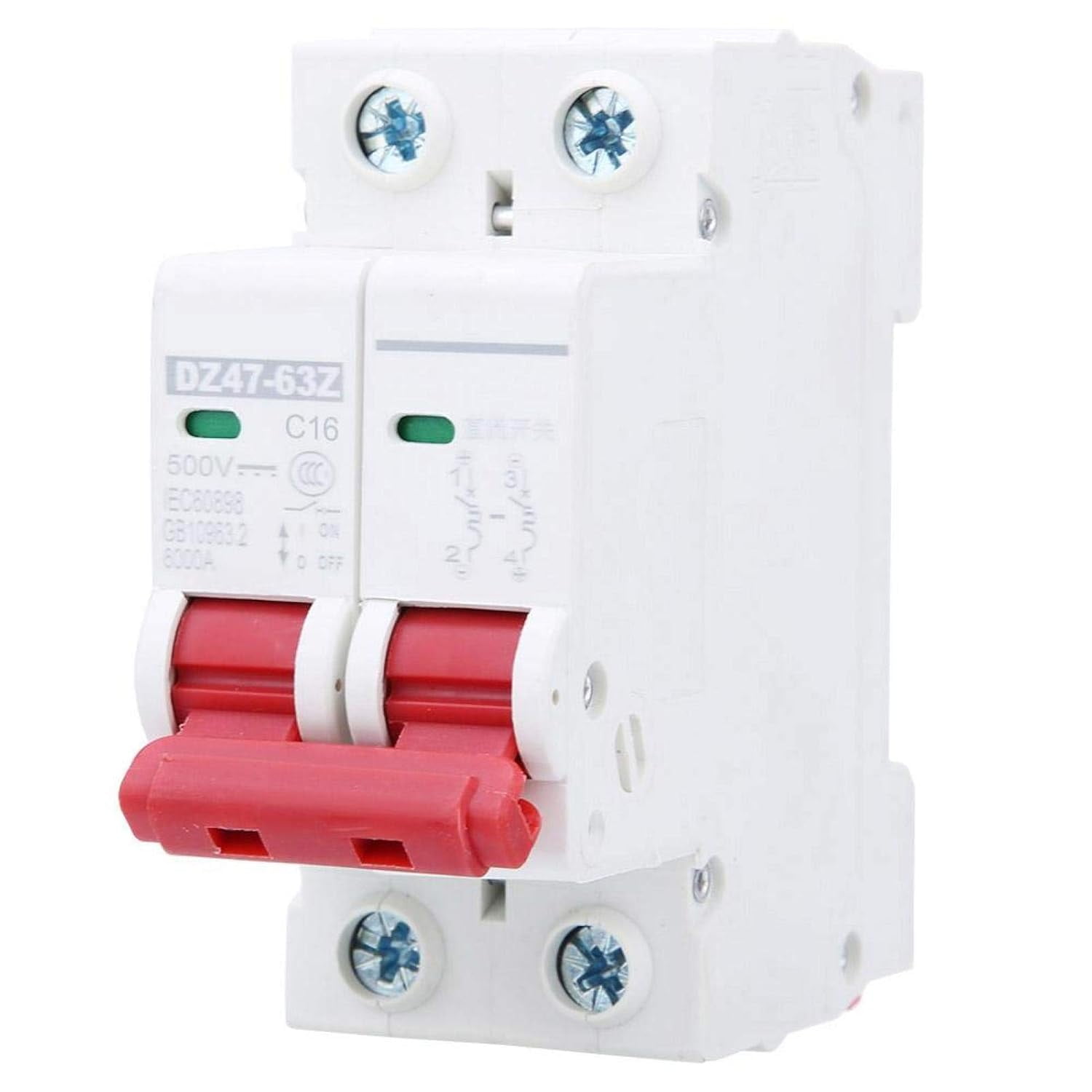 Circuit Breaker, MCB Reliable Stable for Secondary Power Distribution ...