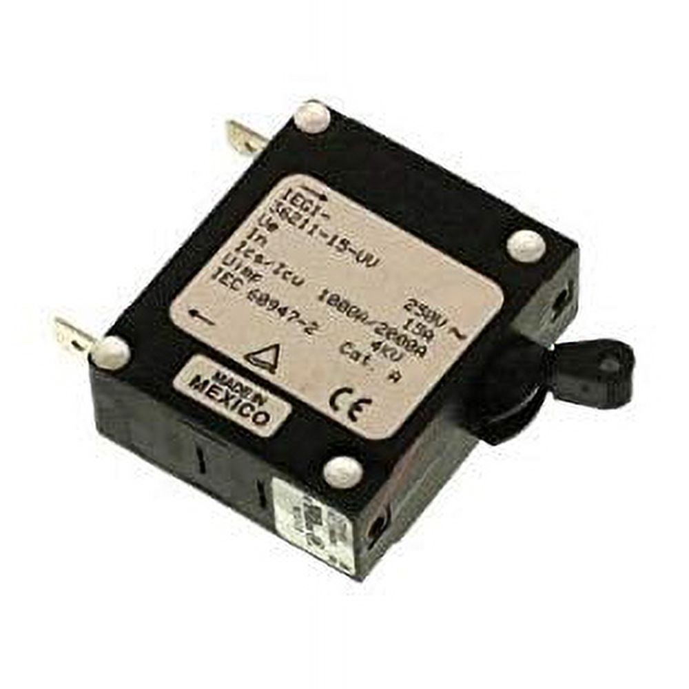 Circuit Breaker Magnetic (Hydraulic Delay) 15A 250V AC DC Lever Panel ...