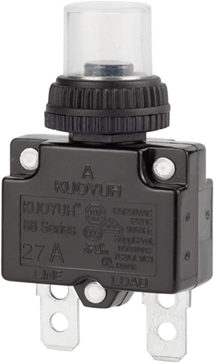 Circuit Breaker Mini Miniature Overload Protector Electrical Automatic ...