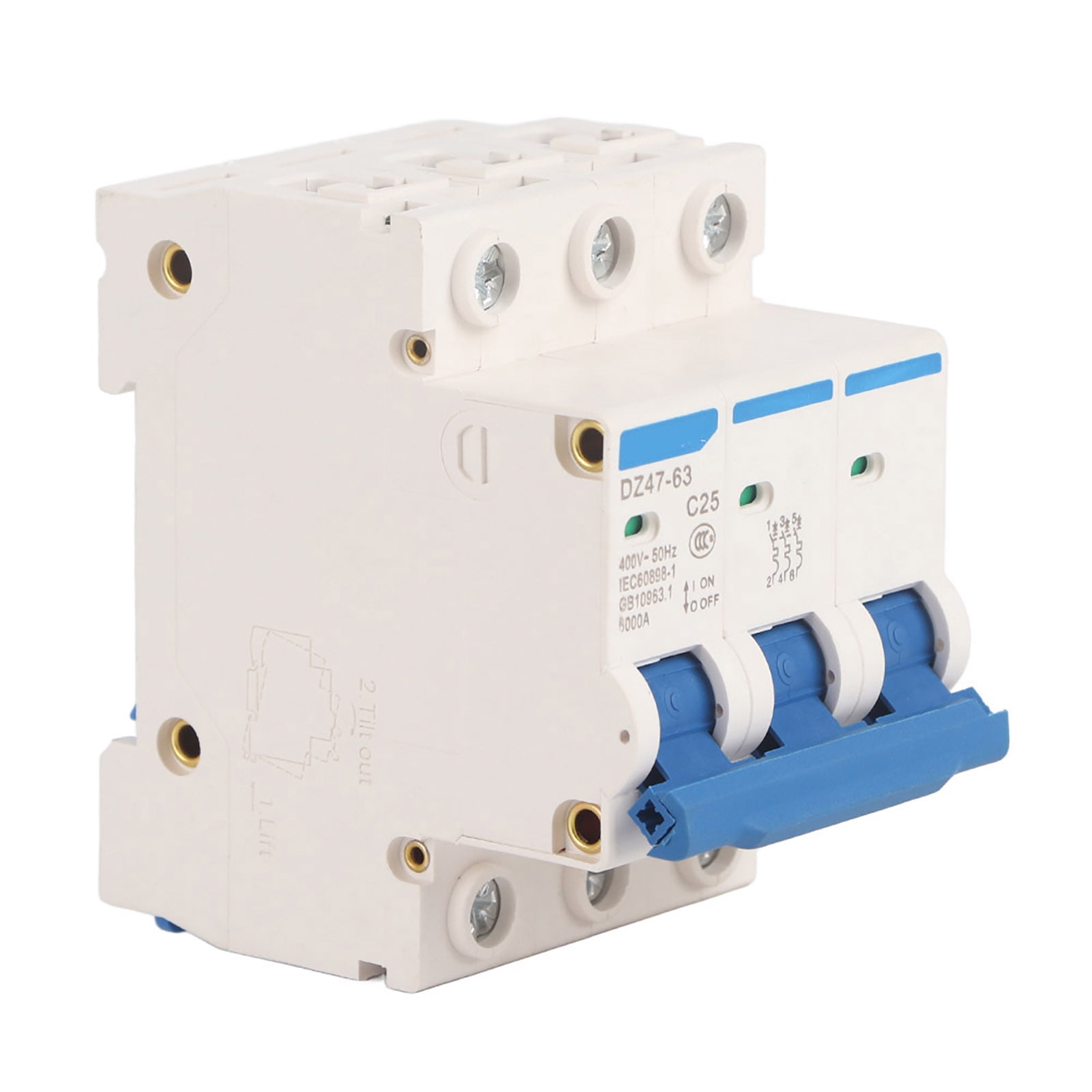 Circuit Breaker, Miniature Circuit Breaker, Dc Disconnect Switch 3P ...