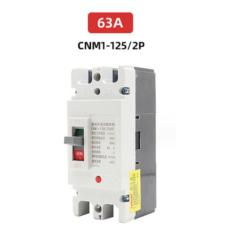 Circuit Breaker Molded Equipment DC MCCB Solar Battery 80-100A 500V 2P ...