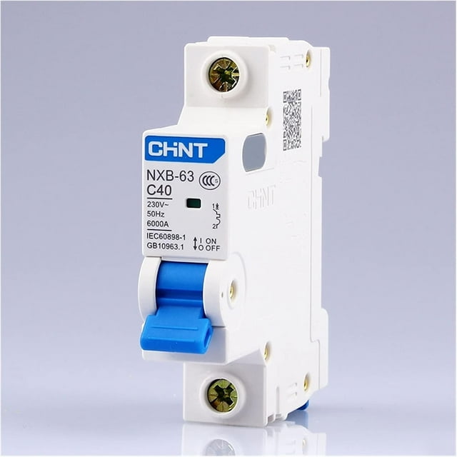 Circuit Breaker NXB-63 1P AC 230/400V Miniature Circuit Breaker C 6 10 16 20 25 32 40 63A ...