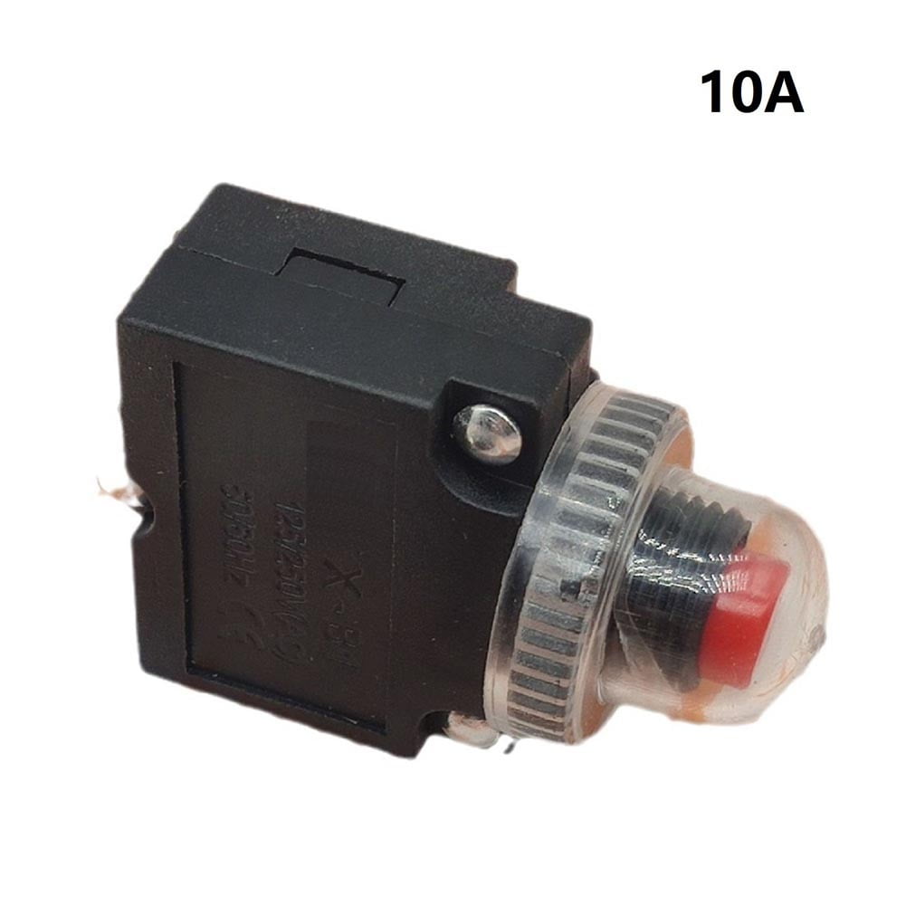 Circuit Breaker Overload Switches With Cover Fuse 10A Overload ...