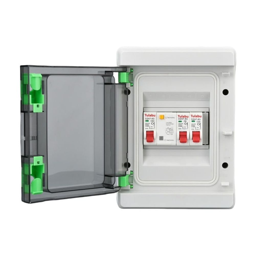 Circuit Breaker Panel Home Safety Solutions Easy Installation For ...
