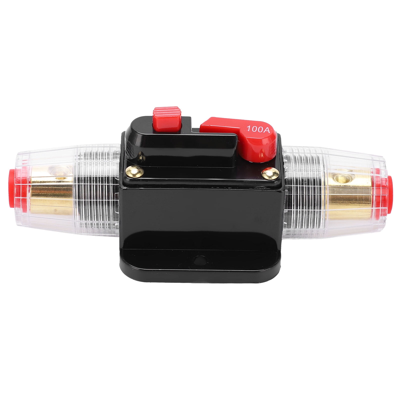 Circuit Breaker Red Copper Phenolic Plastic Resettable Fuse Protector ...