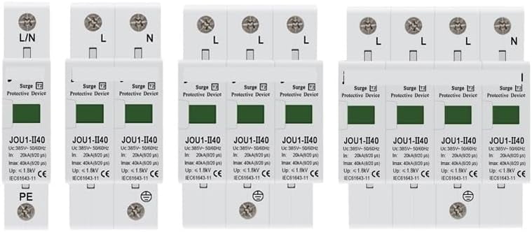Circuit Breaker SPD 1P/1P+N/3P/3P+N 20ka~40ka c Type~38.5vac.House ...