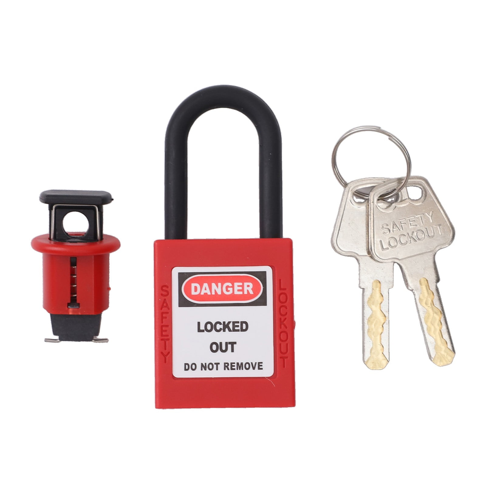 Circuit Breaker Safety Lockout Device Electrical Safety Padlock For ...