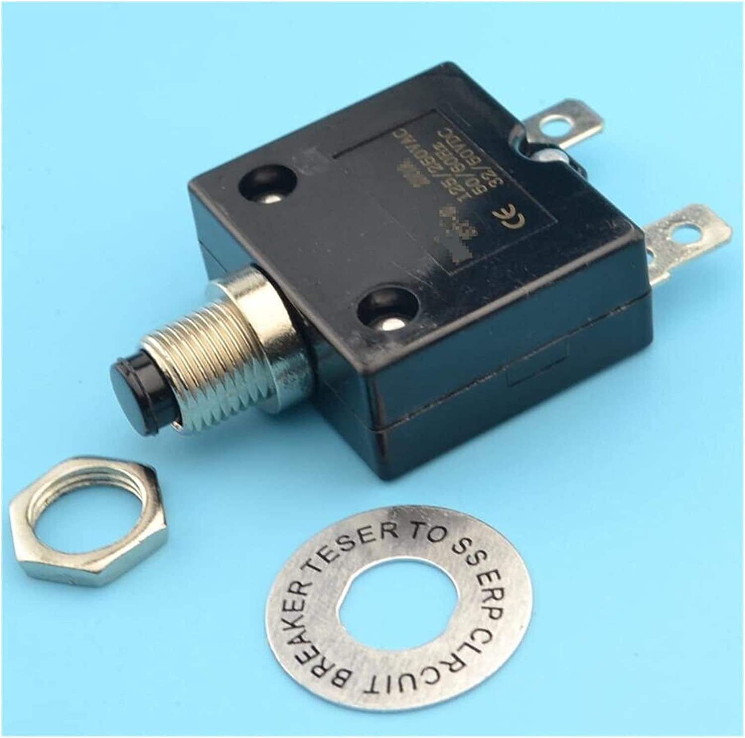 Circuit Breaker Super Quality 10A 20A 30A 40A 50A Reset Thermal Switch ...
