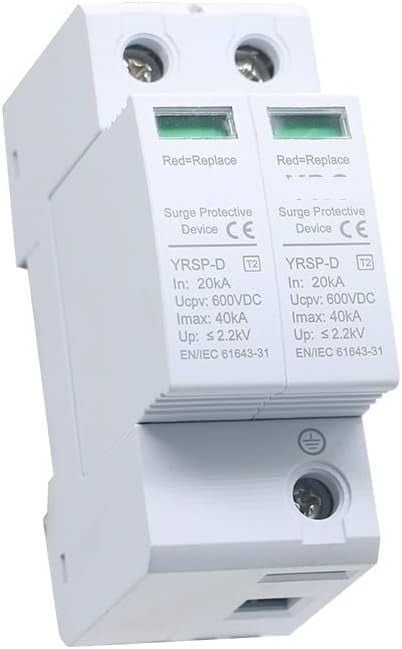Circuit Breaker Surge Protection Device SPD DC 600V 800V 1000V 2P ...