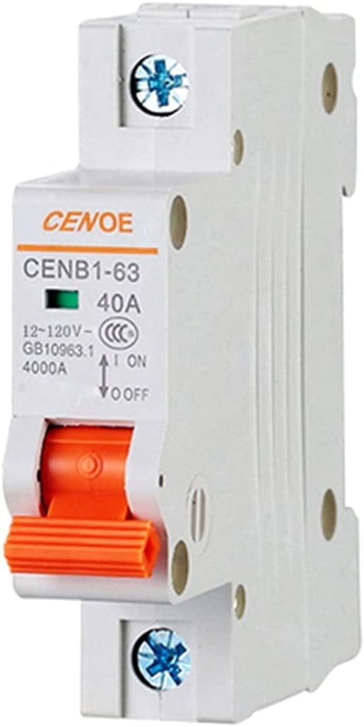 Circuit Breaker The most ideal electrokar battery circuit breaker DC 1p ...