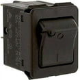 , Circuit Breaker; Therm; Rocker; Cur-Rtg 10A; Snap-In Frame; 2 Pole ...
