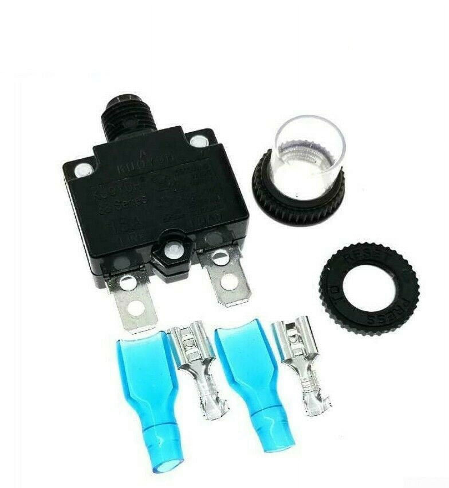 Circuit Breaker Thermal Overload Protector Button and Cap - Walmart.com
