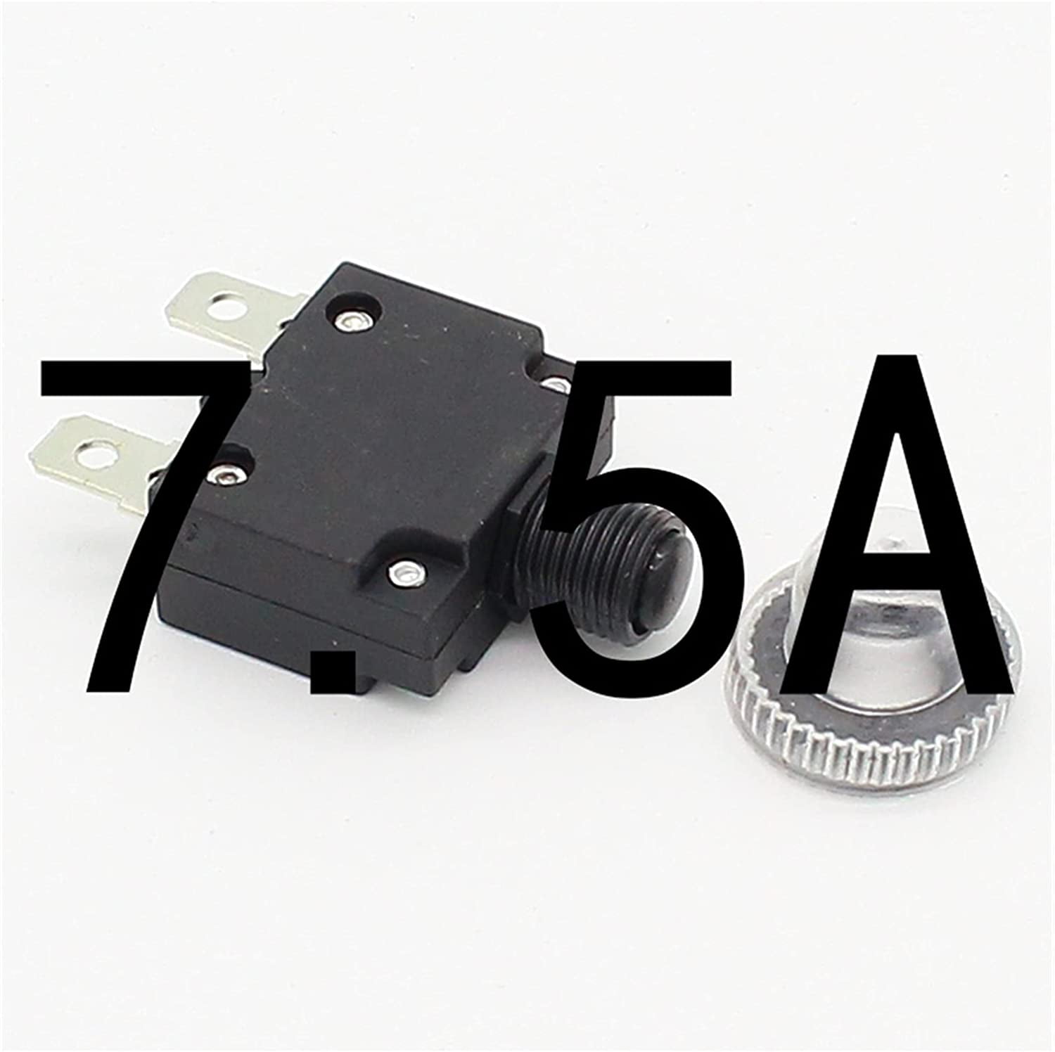 Circuit Breaker Thermal Switch Overload Protector Push Button 3A,4A,5A ...