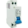 Circuit breaker Tpn 1p + n mini circuit breaker MCB 10A, 16A, 20A, 25A ...