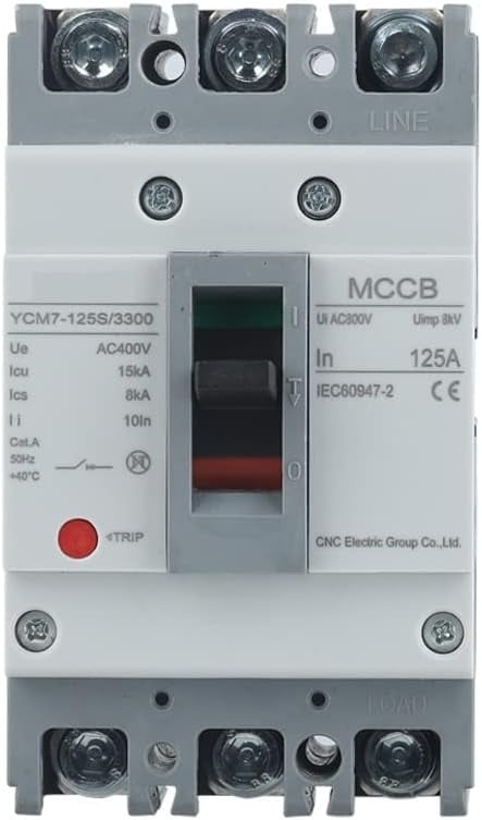 Circuit Breaker YCM7-125s MCCB AC400V 1 5KA Solar Switches Molded Case Circuit Breakers 3P 50A ...
