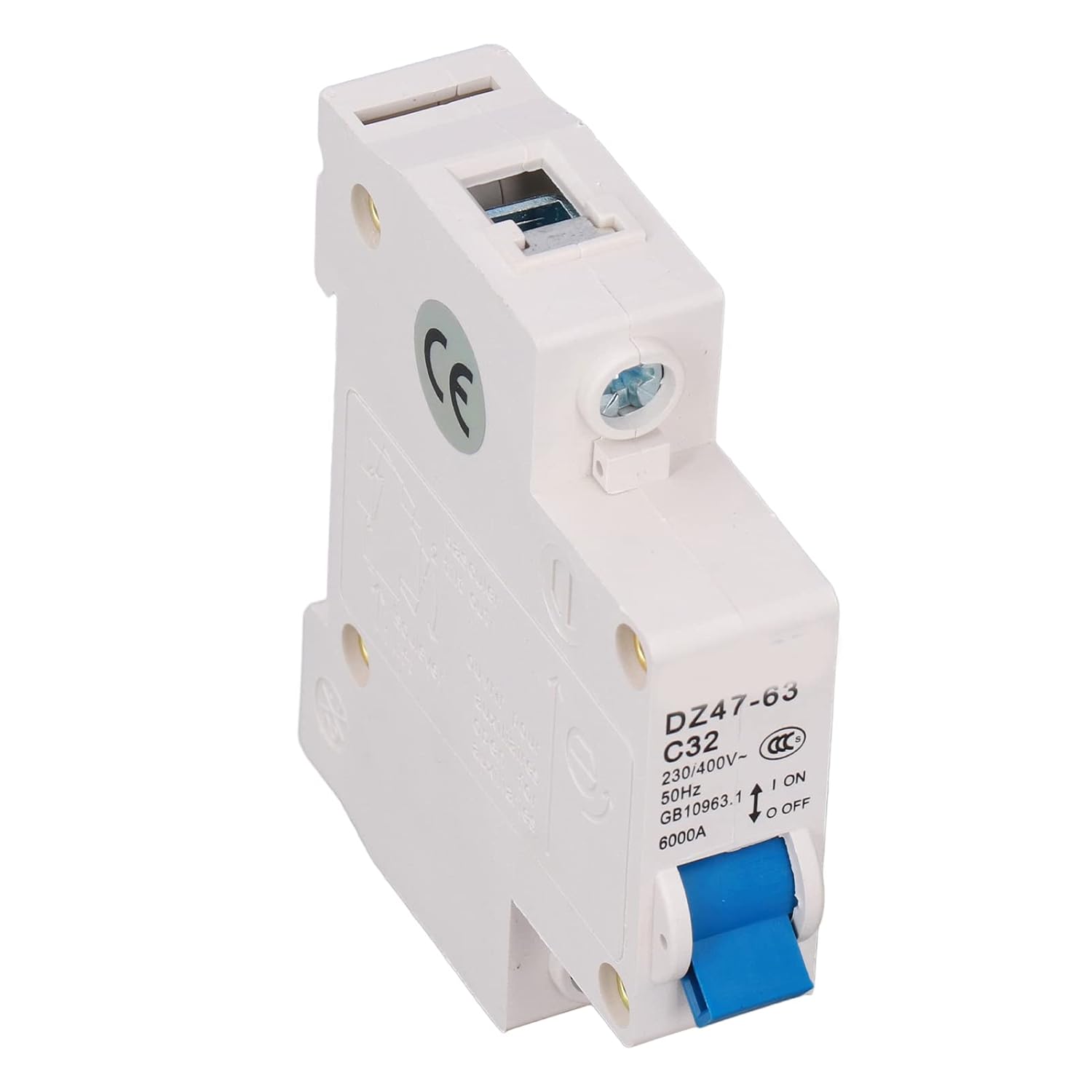 Circuit Breakers, Mini Circuit Breaker DZ4763 C32 DIN Rail Mount for ...