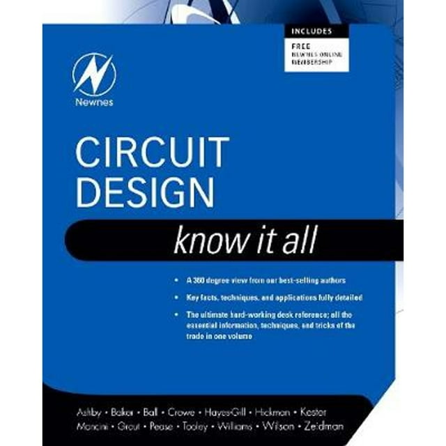 Pre-Owned Circuit Design: Know It All (Paperback) 9781856175272 ...